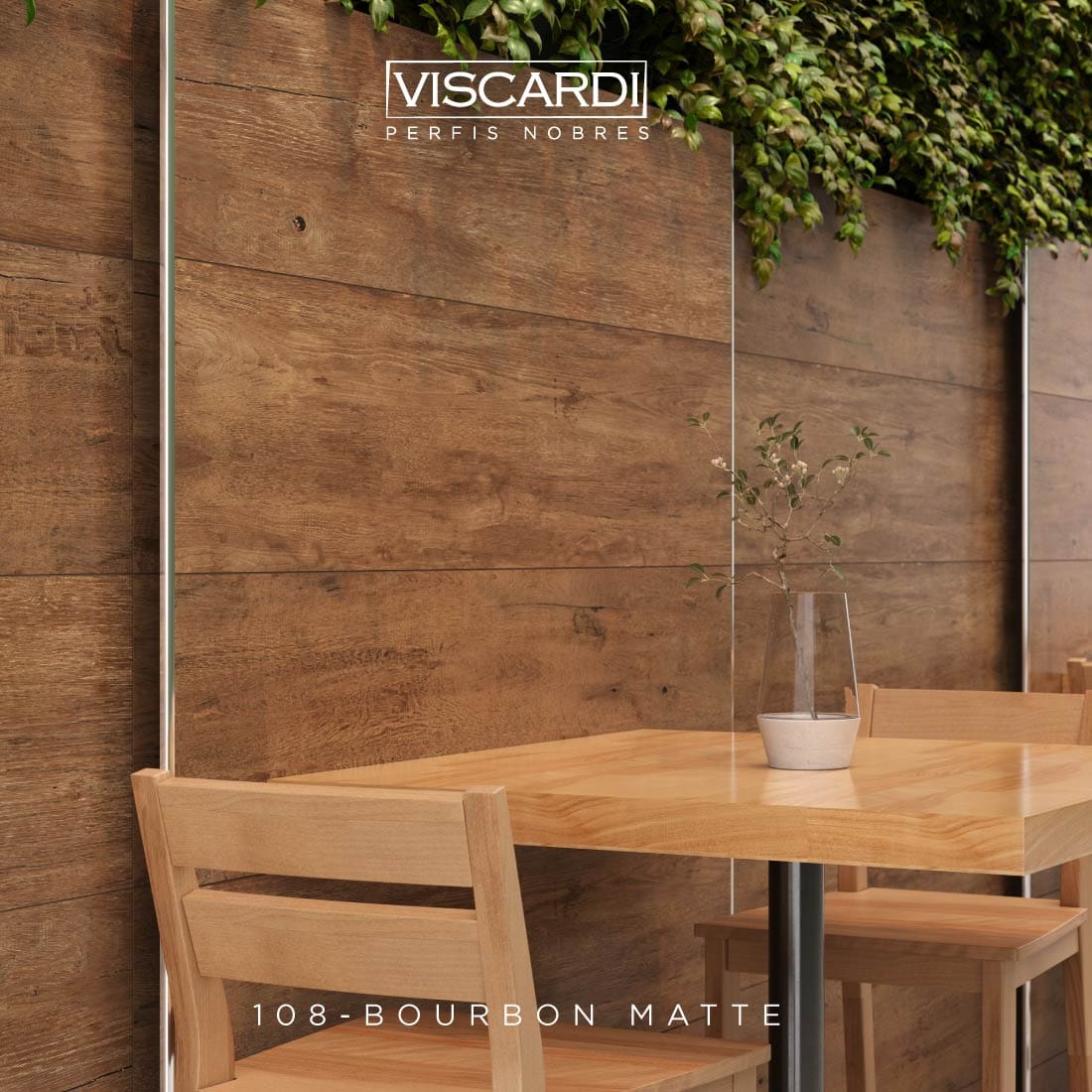 Linha Bourbon – Perfis Viscardi