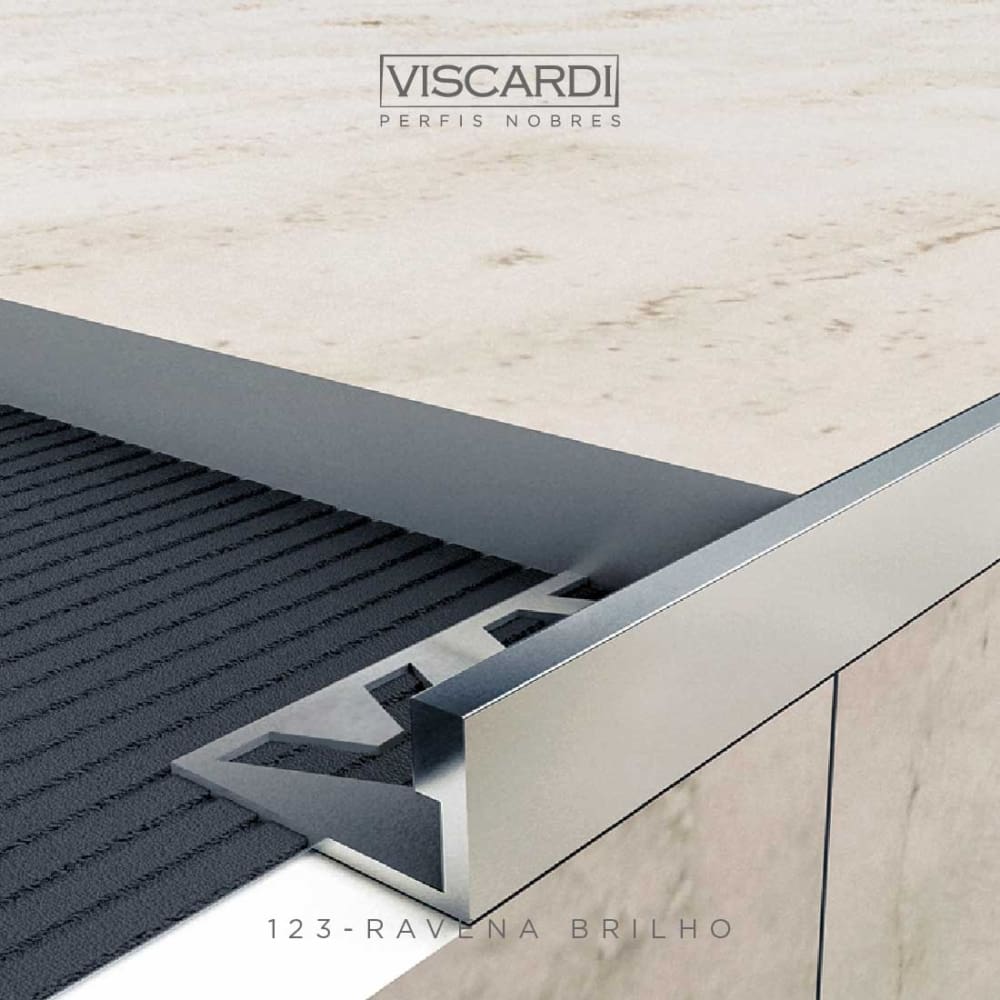 123 – PERFIL VISCARDI RAVENA BRILHO – AMBIENTE 2 – Perfis Viscardi