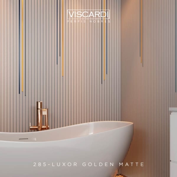 Perfil Luxor Golden Matte – Perfis Viscardi