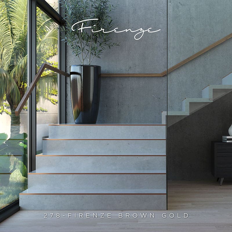 Linha Firenze – Perfis Viscardi