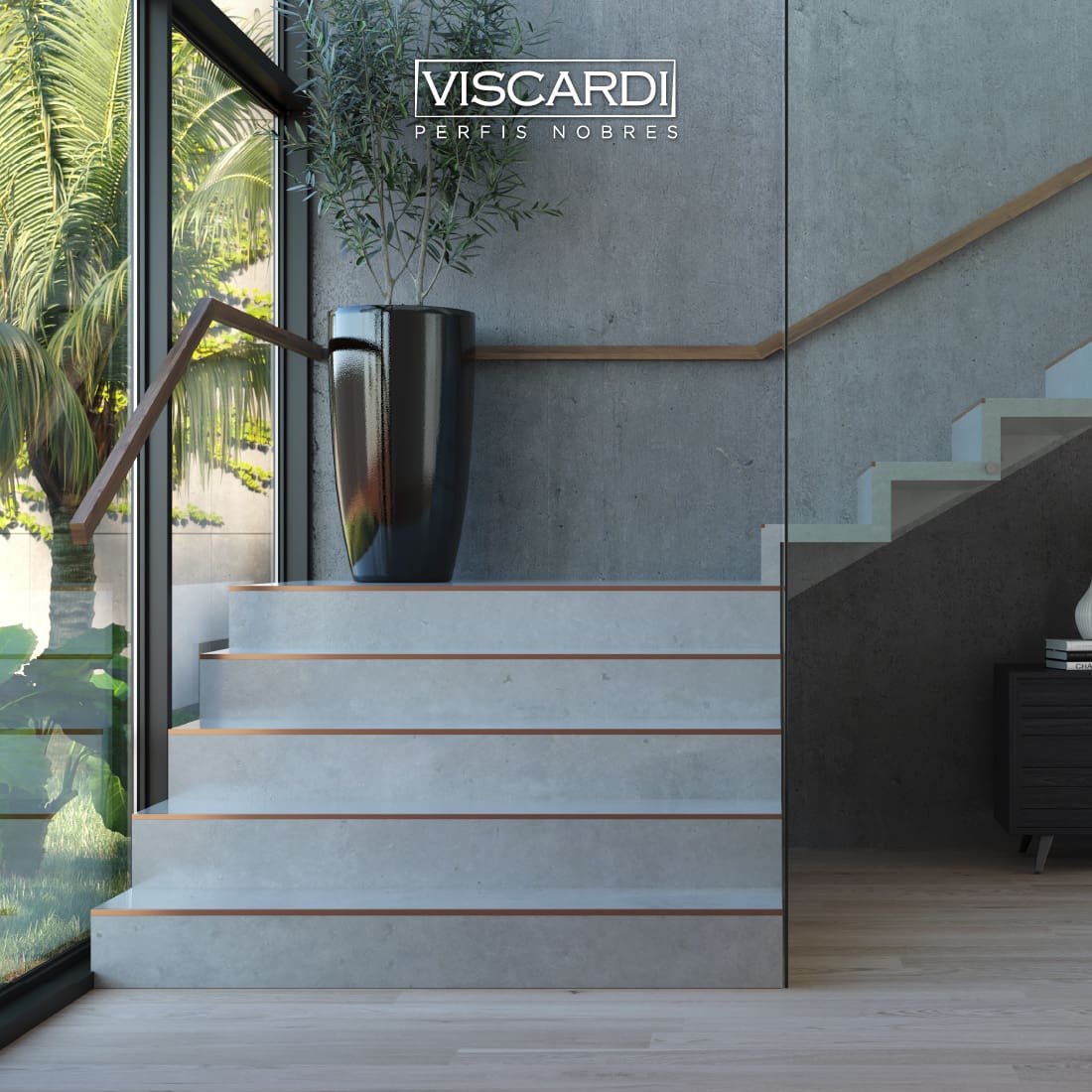 Linha Firenze – Perfis Viscardi