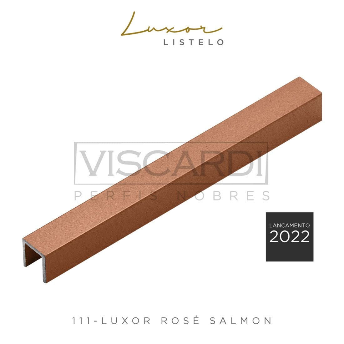 Perfil Luxor Rosé Salmon – Perfis Viscardi