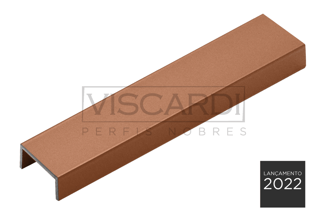 114 – PERFIL VISCARDI LUXOR ROSÉ SALMO – Perfis Viscardi