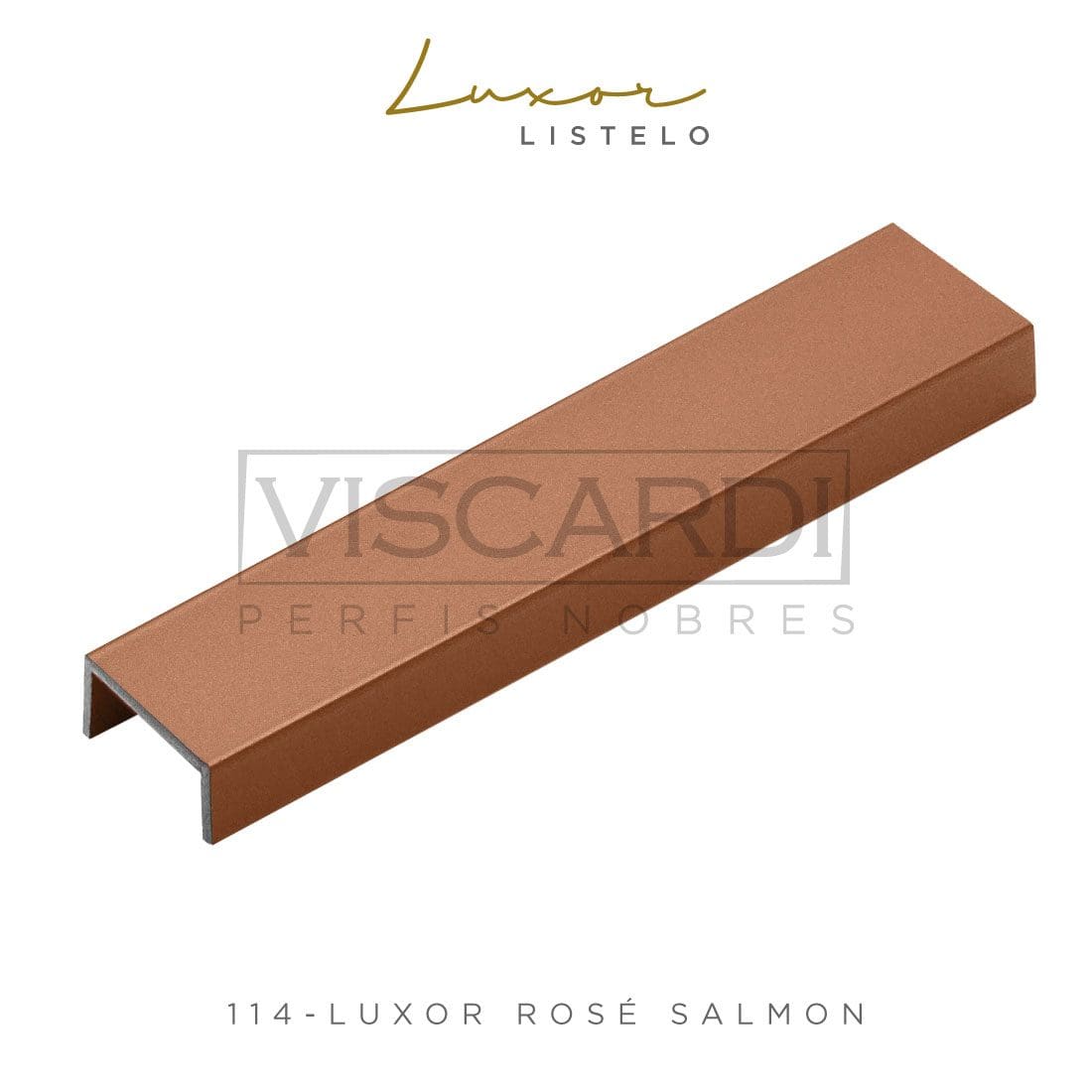 Perfil Luxor Rosé Salmon – Perfis Viscardi